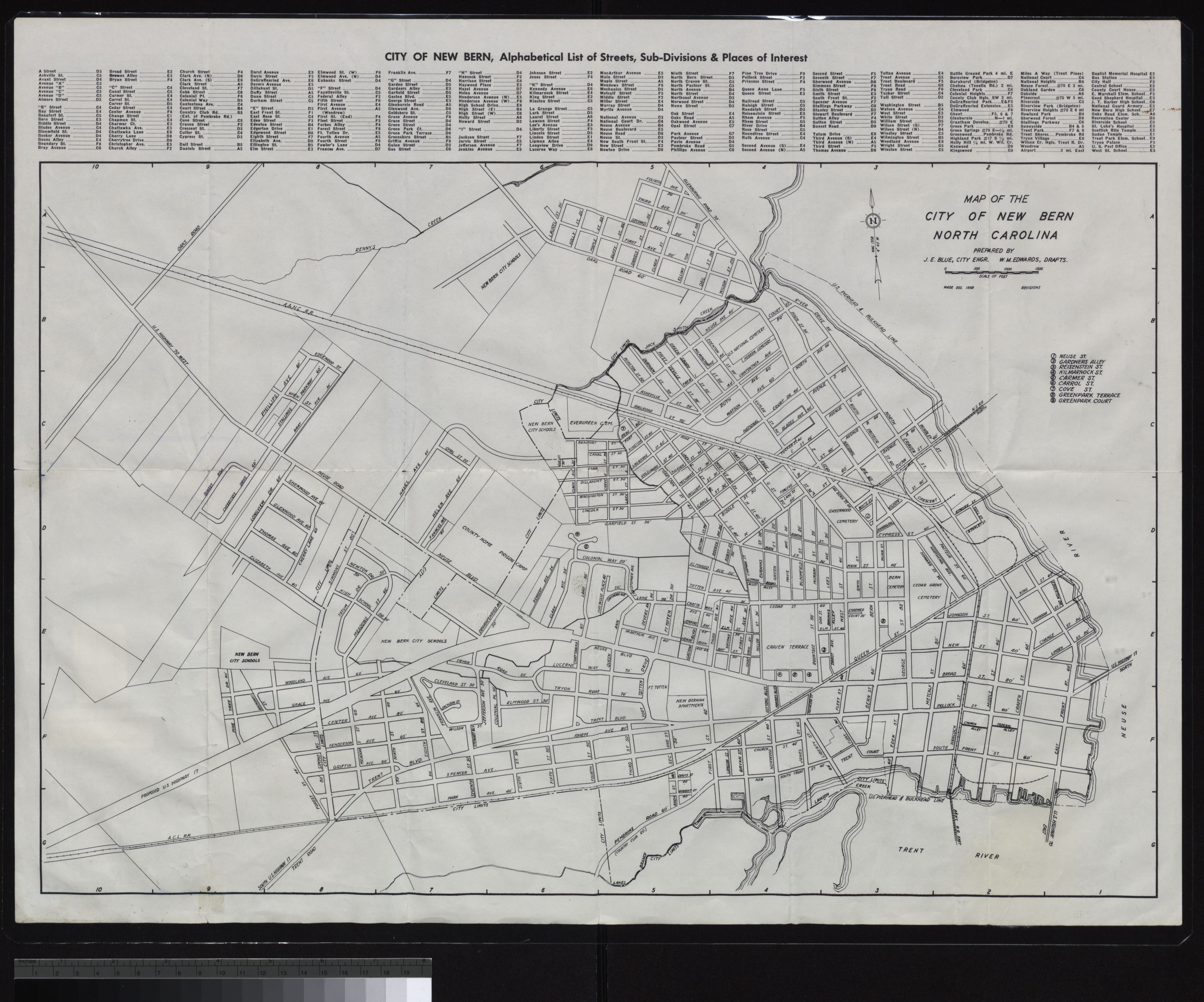 Bern Map