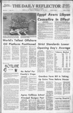 Daily Reflector, July 26, 1977 - ECU Digital Collections